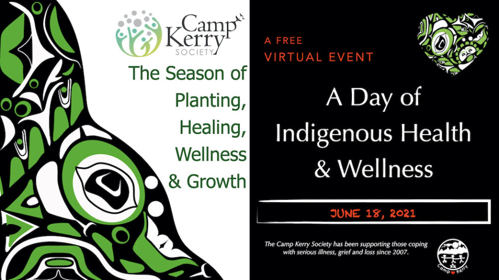 Indigenous Wellness Day Poster June 2021 1024 | Lumara Grief ...